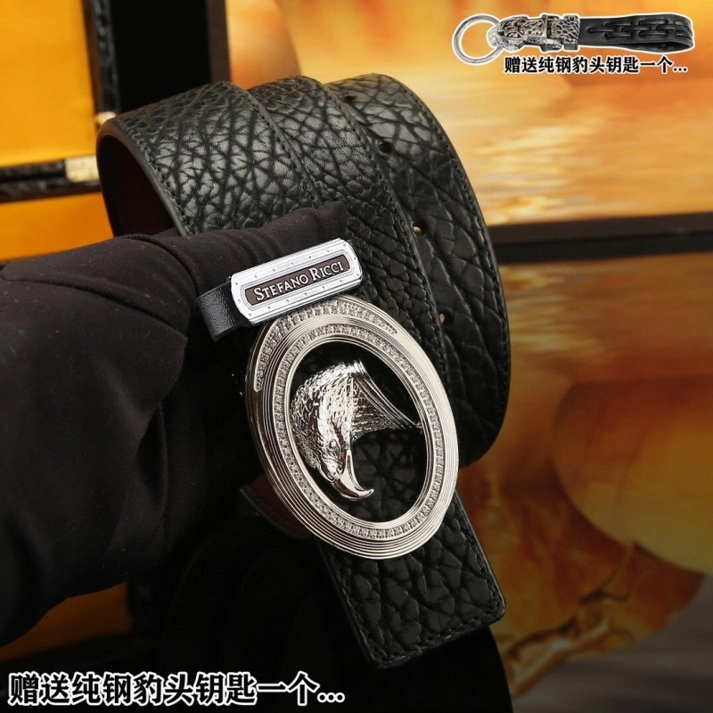 Brand-authenticated Jaguar Belts