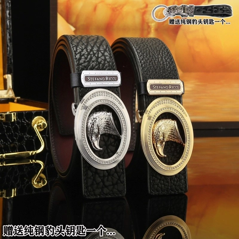 Brand-authenticated Jaguar Belts