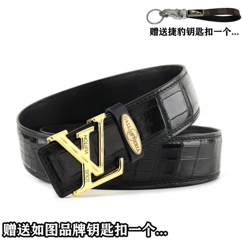 Authentic Jaguar Belts