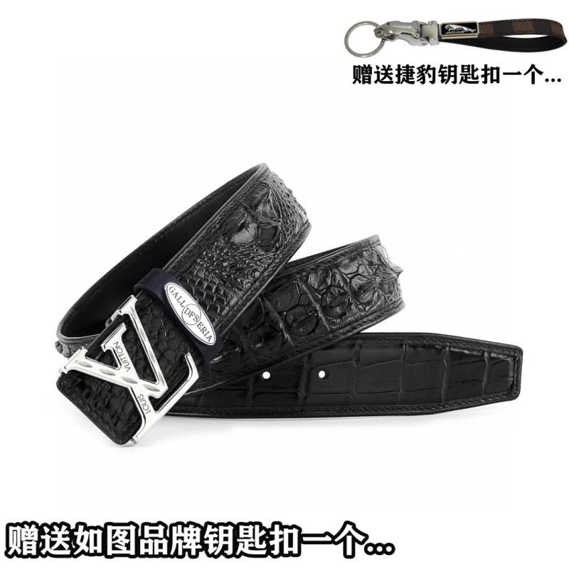 Authentic Jaguar Belts