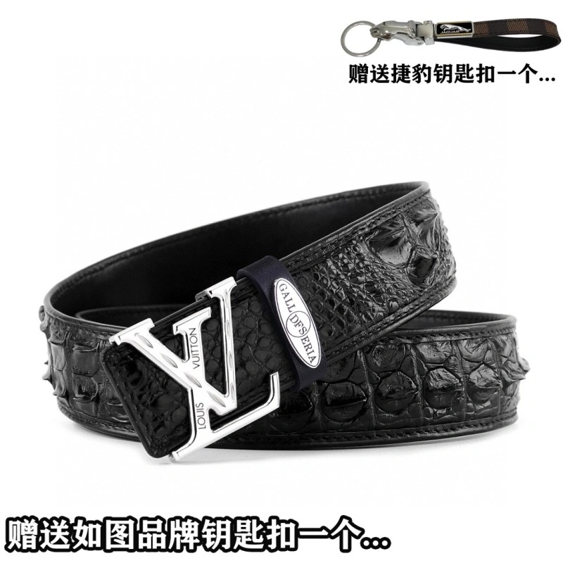 Authentic Jaguar Belts