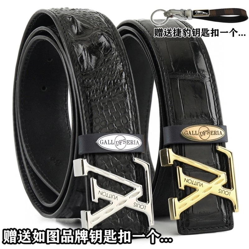 Authentic Jaguar Belts
