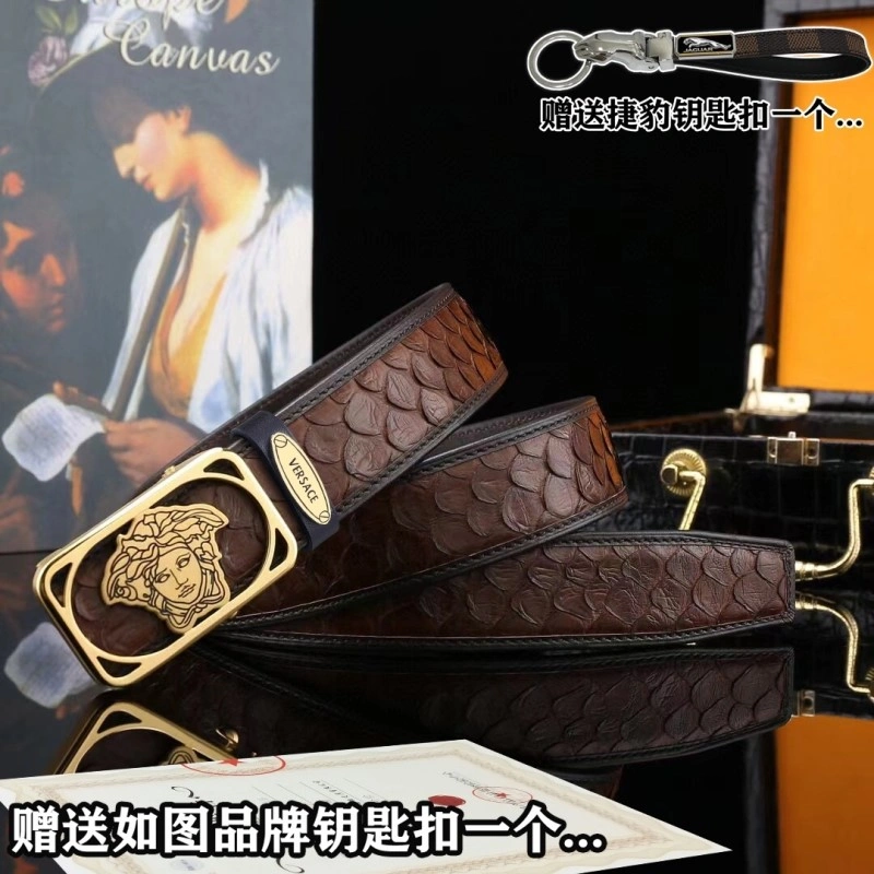Exact replica Jaguar Belts
