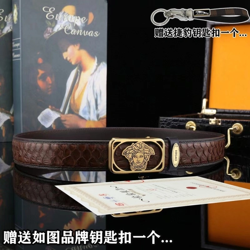 Exact replica Jaguar Belts