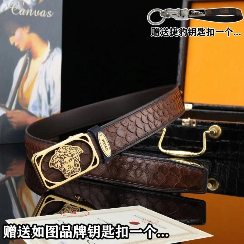 Exact replica Jaguar Belts
