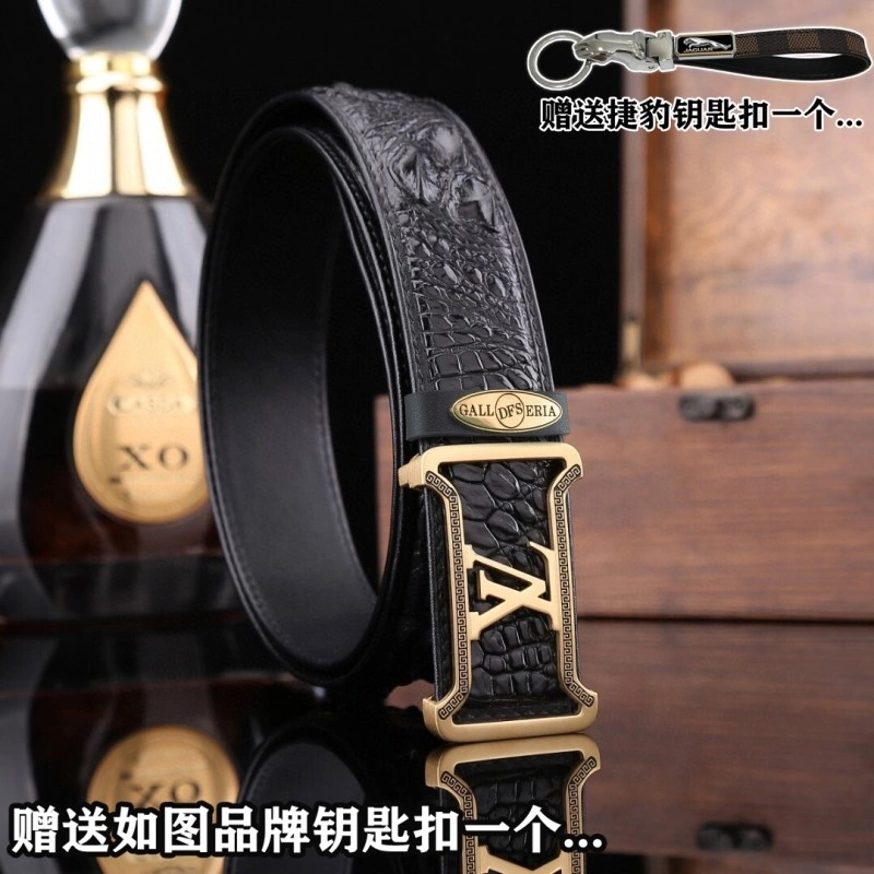 Factory-made Jaguar Belts