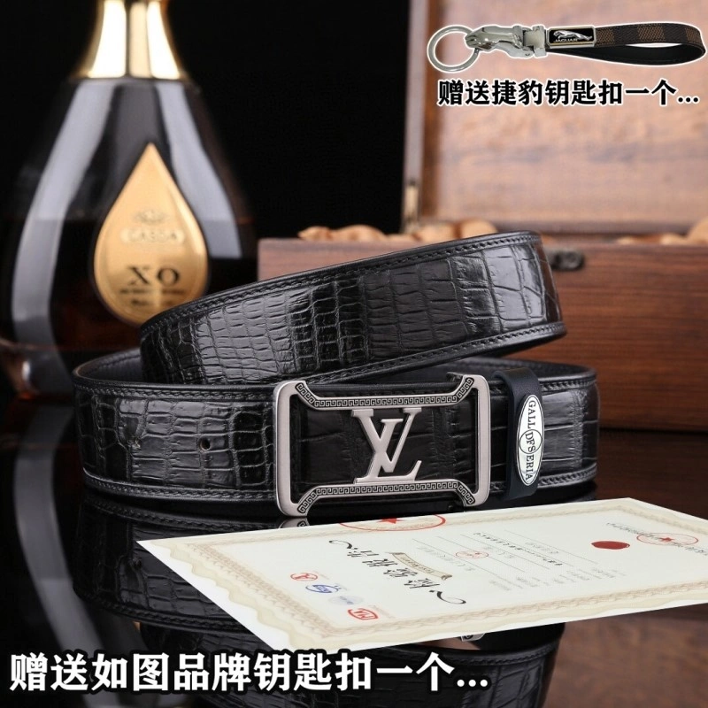 Factory-made Jaguar Belts