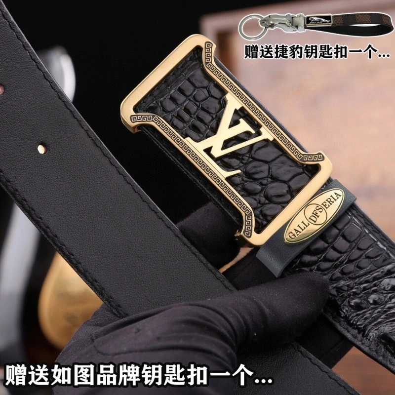 Factory-made Jaguar Belts