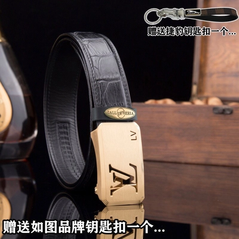 Real Jaguar Belts