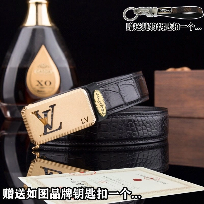 Real Jaguar Belts