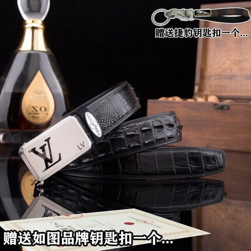 Real Jaguar Belts