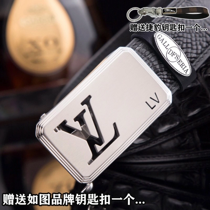 Real Jaguar Belts