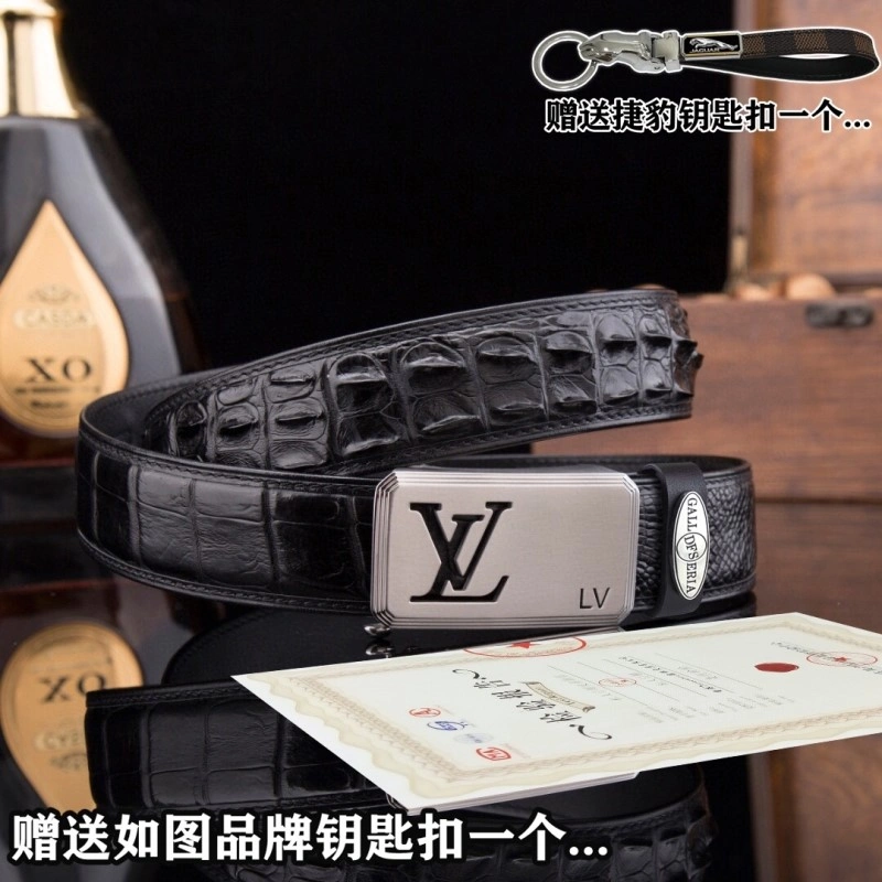 Real Jaguar Belts