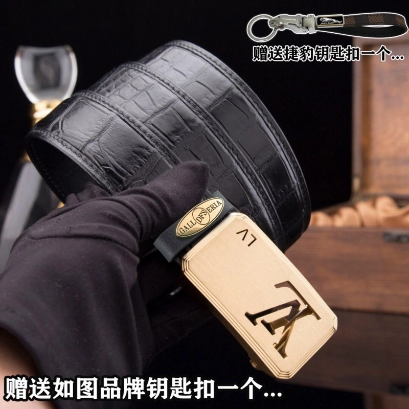 Real Jaguar Belts