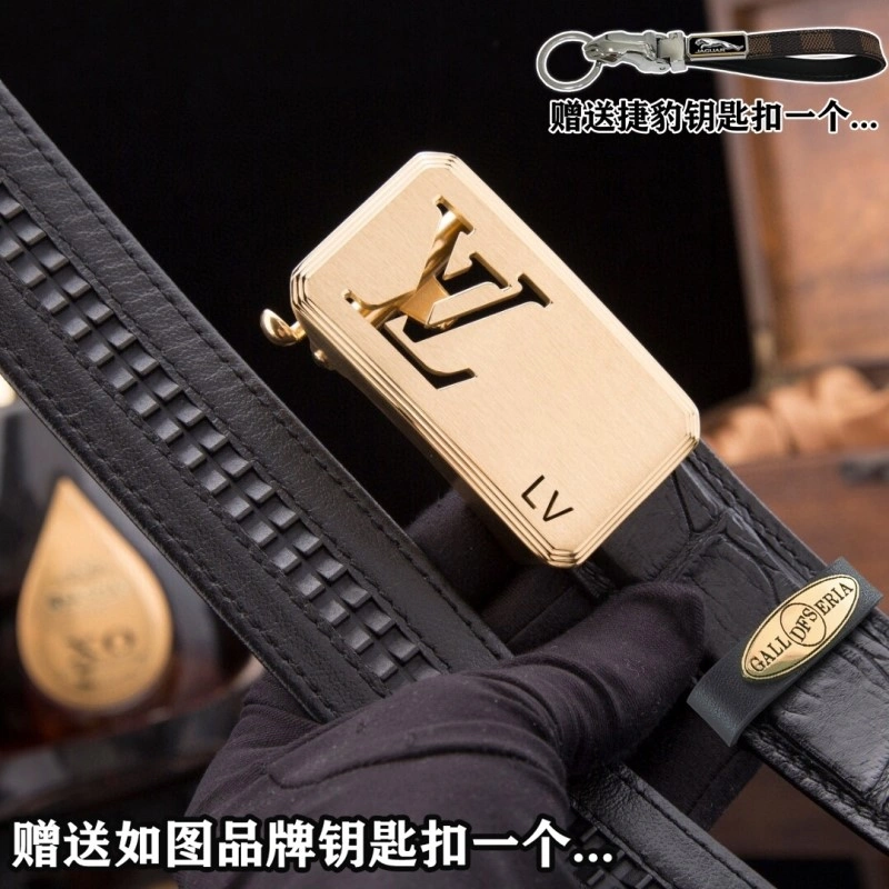 Real Jaguar Belts