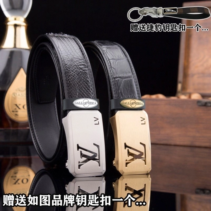 Real Jaguar Belts