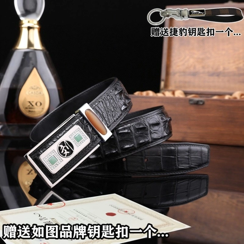 Authentic Jaguar Belts