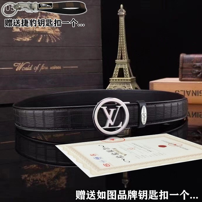 Value-priced Jaguar Belts