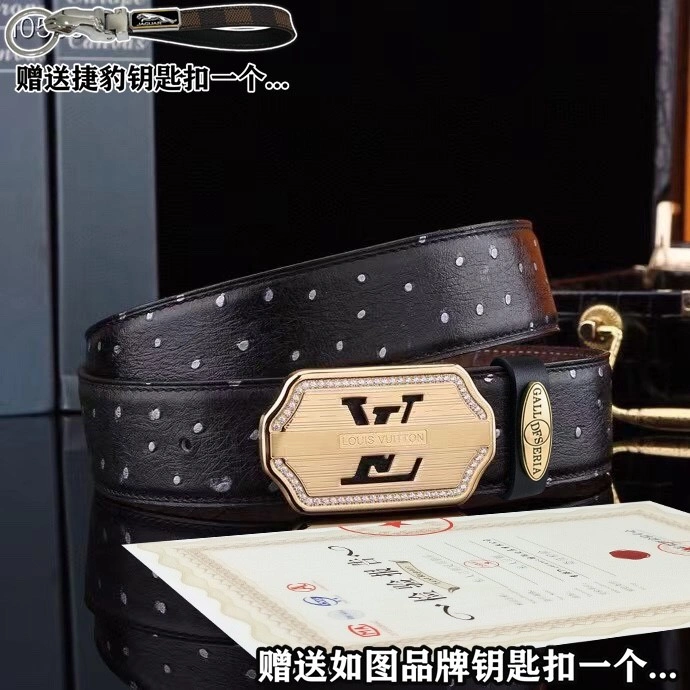 Original Jaguar Belts