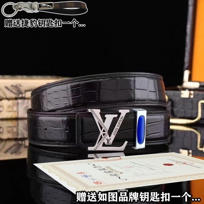 Indistinguishable Jaguar Belts