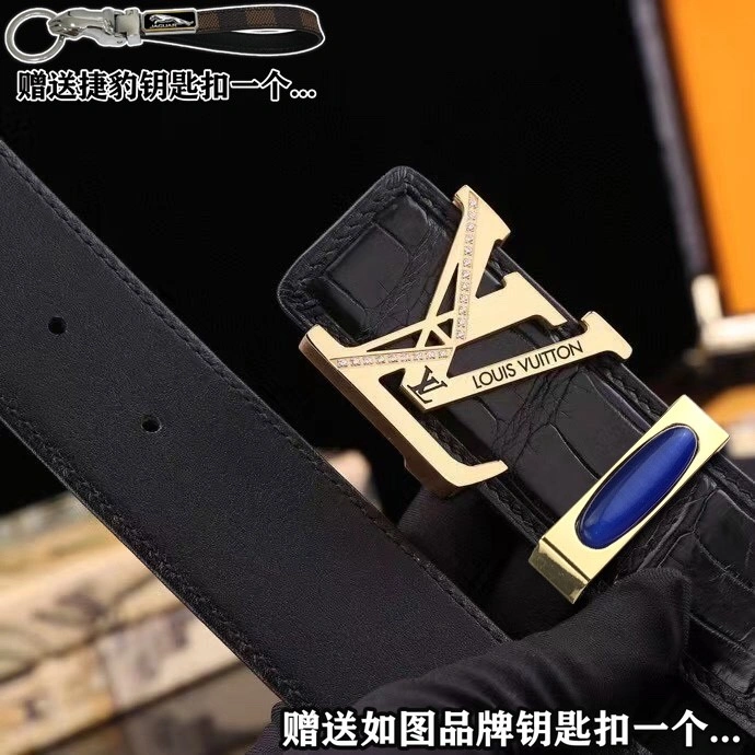 Indistinguishable Jaguar Belts