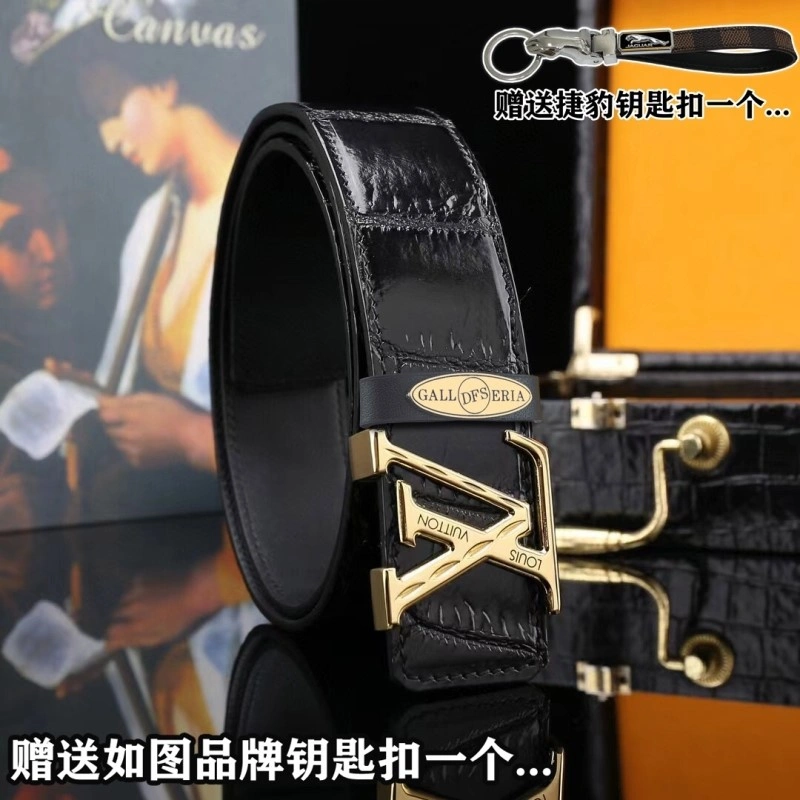 Factory-made Jaguar Belts