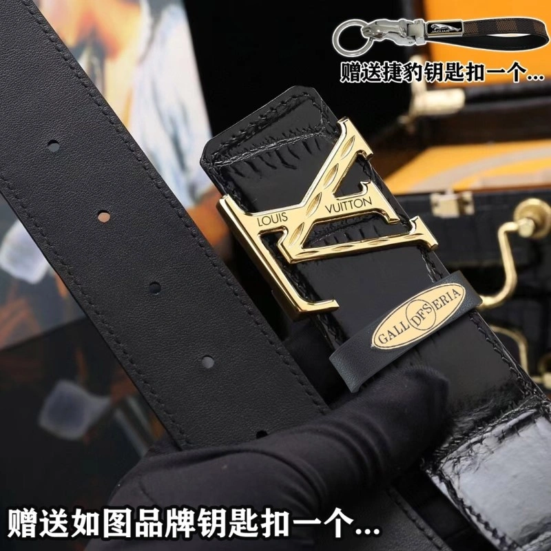 Factory-made Jaguar Belts