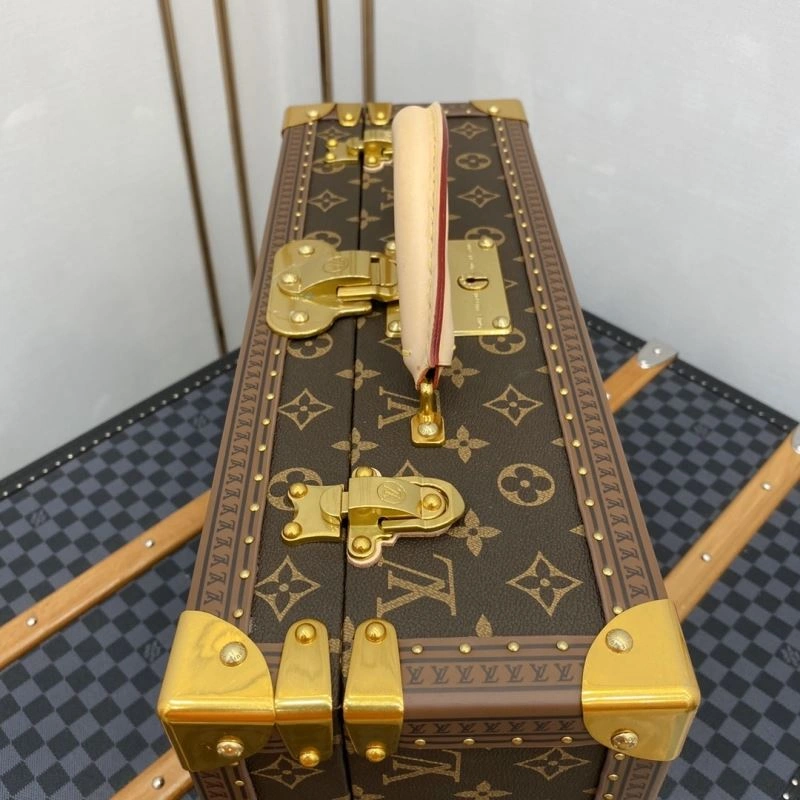 Brand-authenticated Jewelry Box