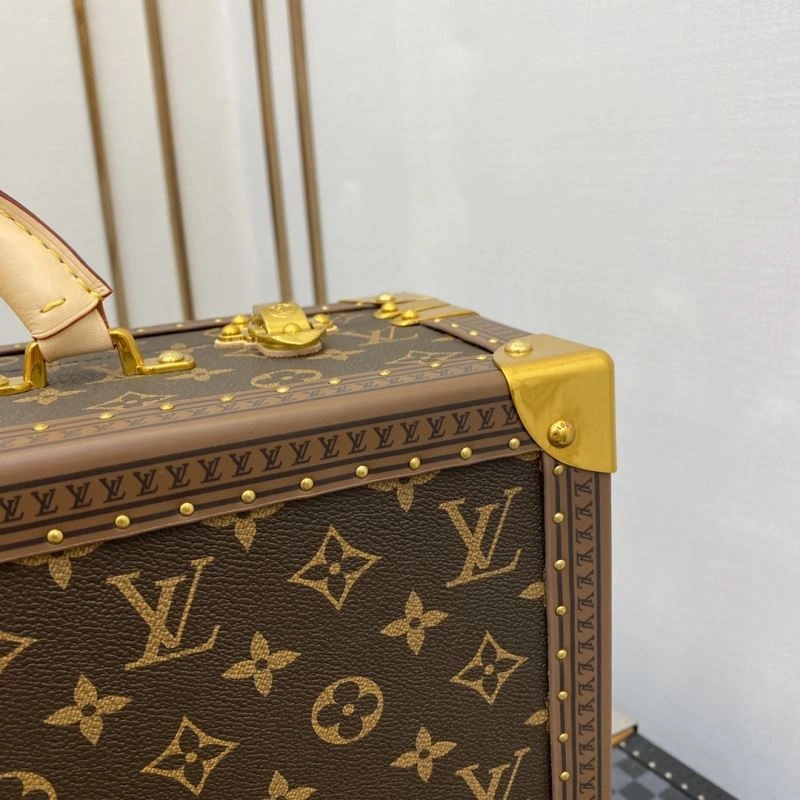 Brand-authenticated Jewelry Box