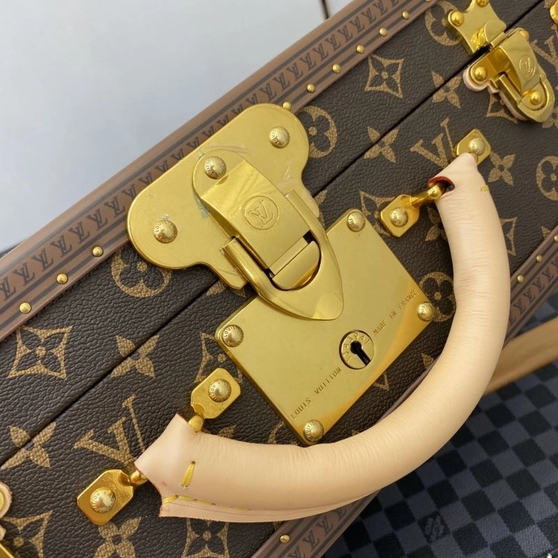 Brand-authenticated Jewelry Box