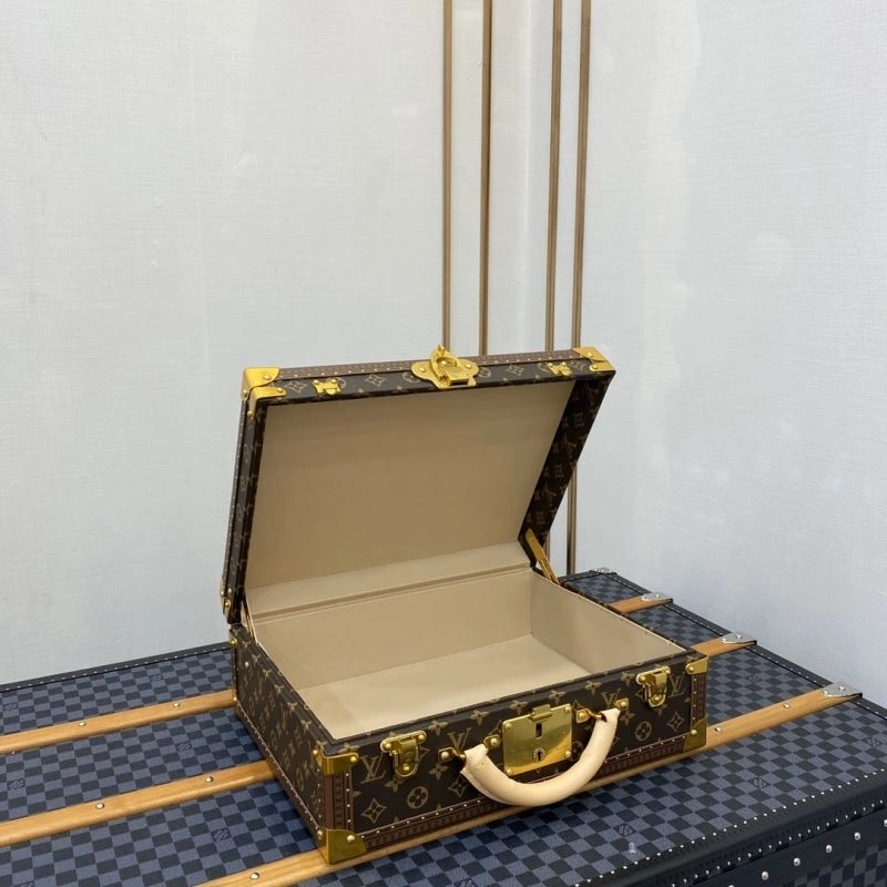 Brand-authenticated Jewelry Box