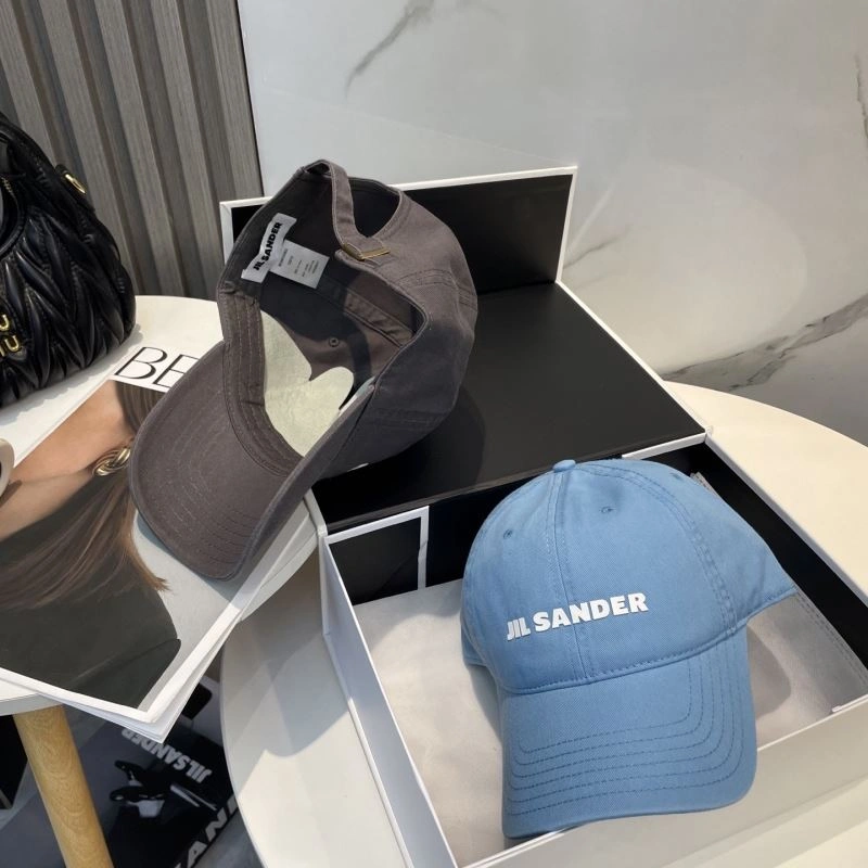 Real Jil Sander Caps