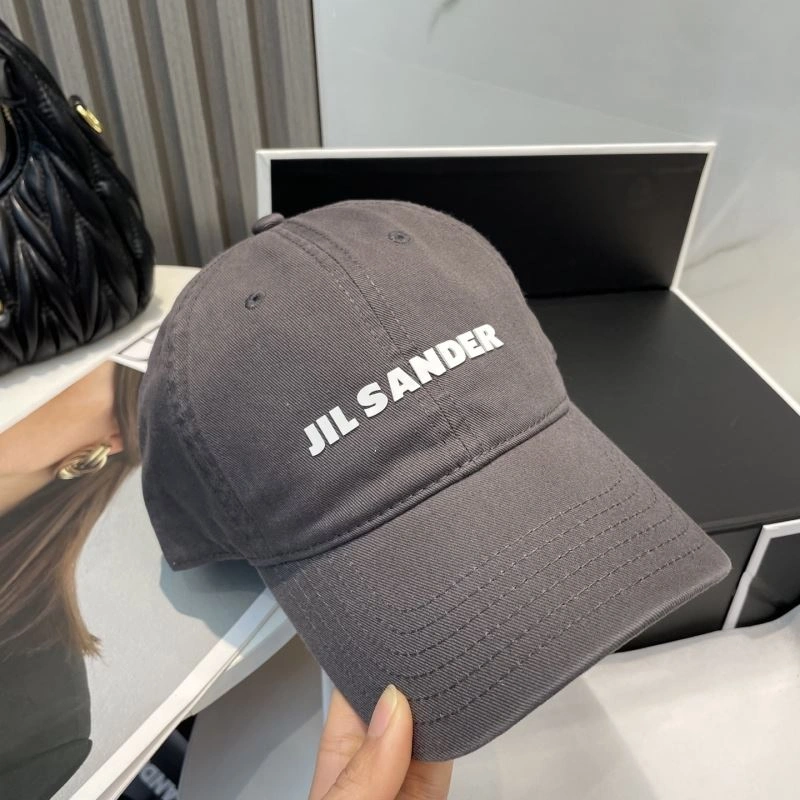 Real Jil Sander Caps