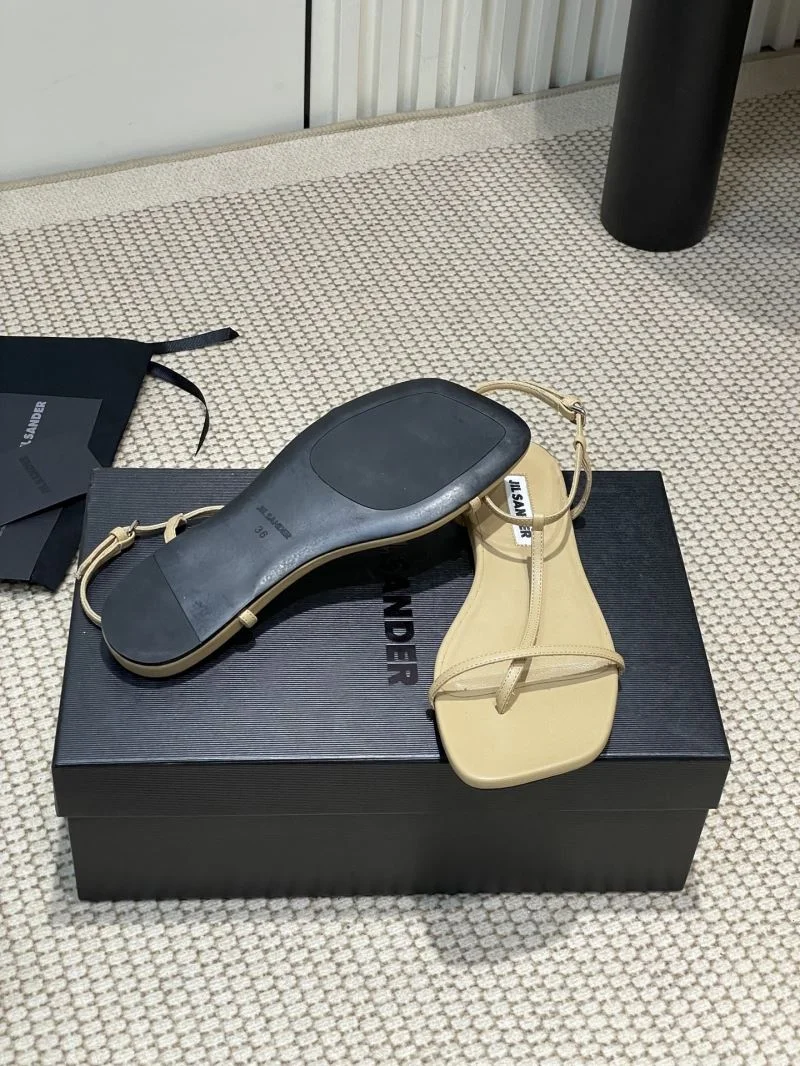 Indistinguishable Jil Sander Sandals