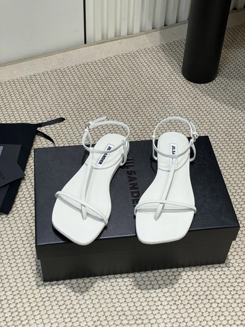 Value-priced Jil Sander Sandals