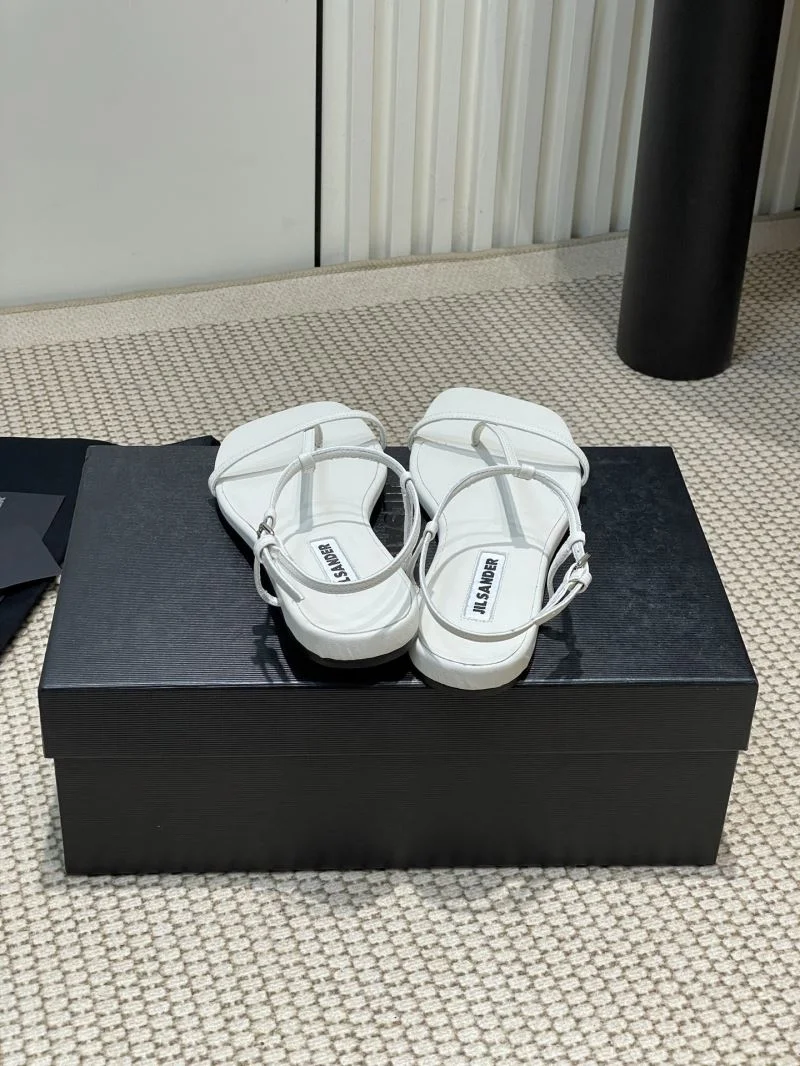 Value-priced Jil Sander Sandals