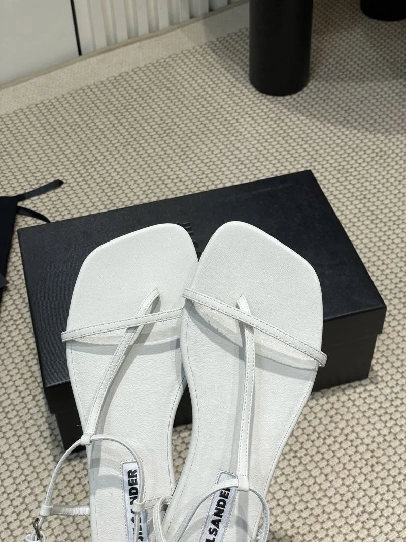 Value-priced Jil Sander Sandals