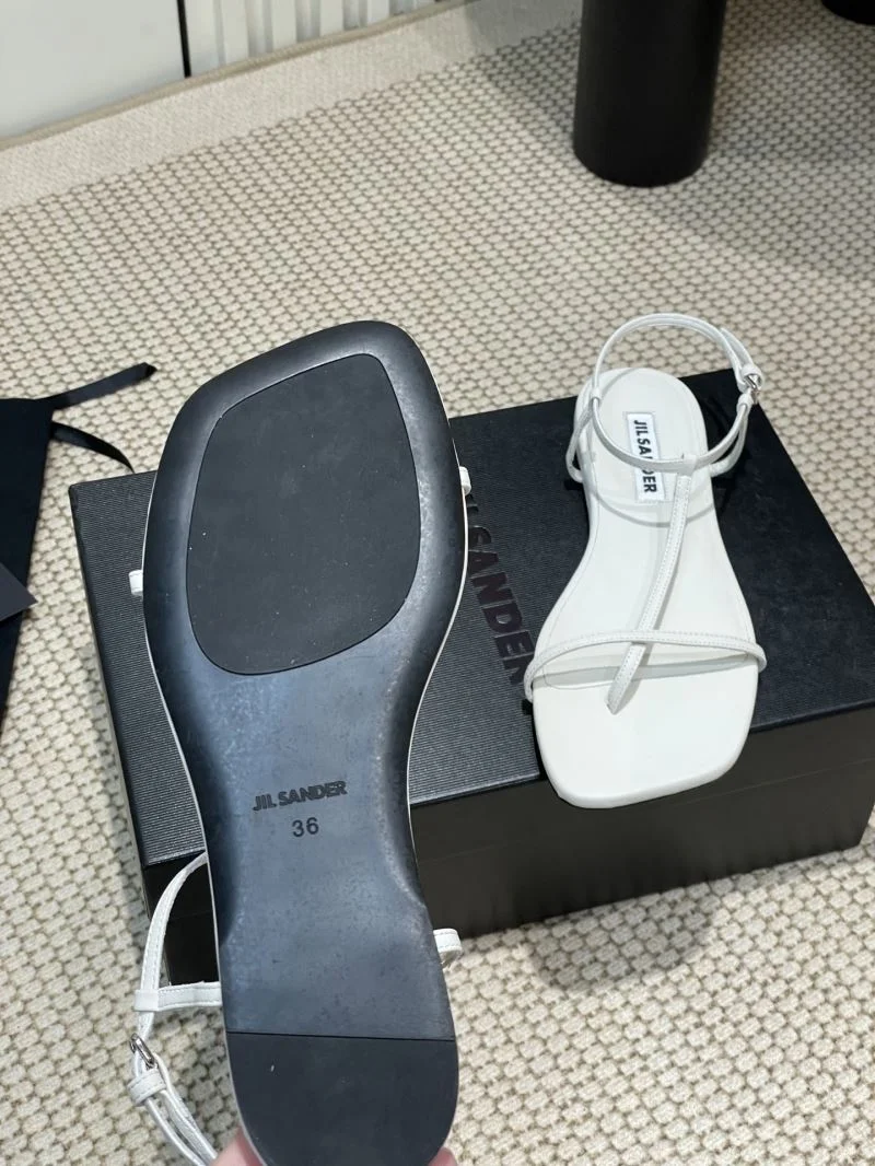 Value-priced Jil Sander Sandals