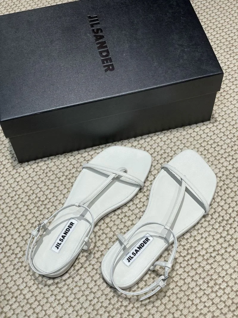 Value-priced Jil Sander Sandals