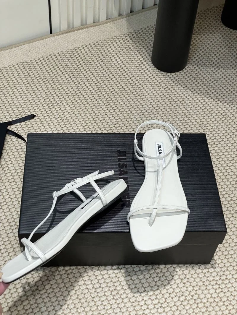 Value-priced Jil Sander Sandals