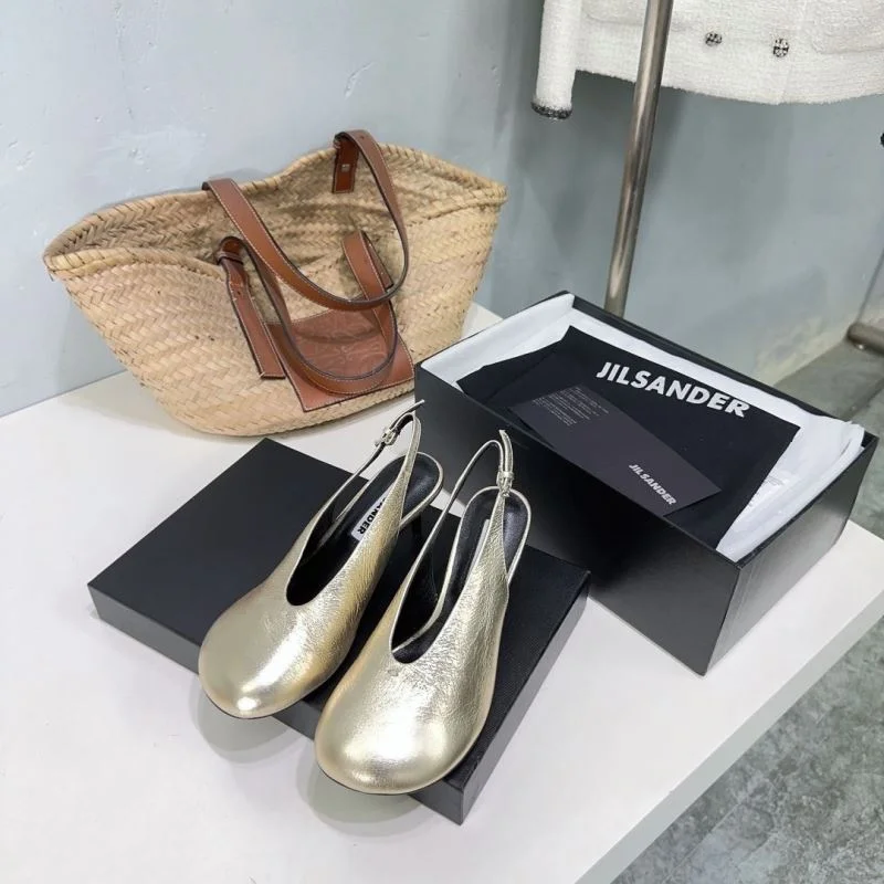 Precise copy Jil Sander Sandals
