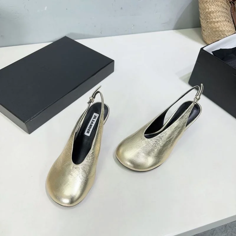 Precise copy Jil Sander Sandals