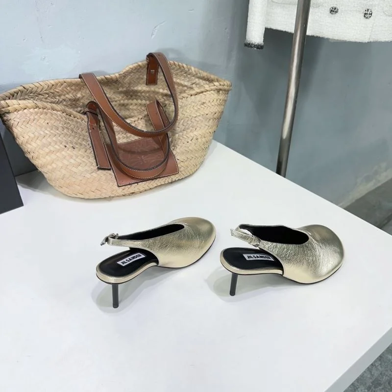 Precise copy Jil Sander Sandals