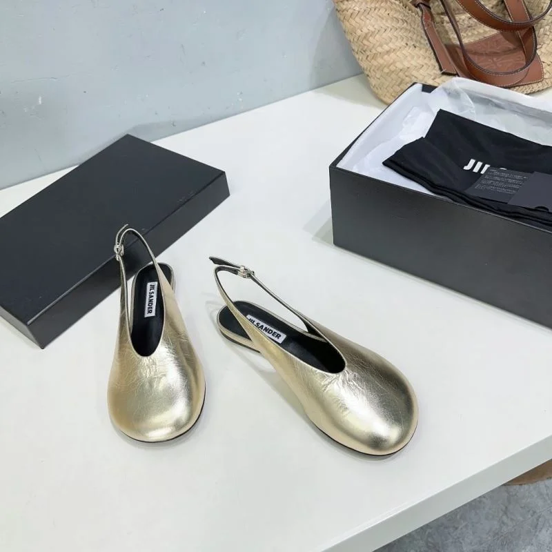 Brand-authenticated Jil Sander Sandals