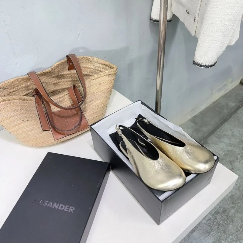 Brand-authenticated Jil Sander Sandals