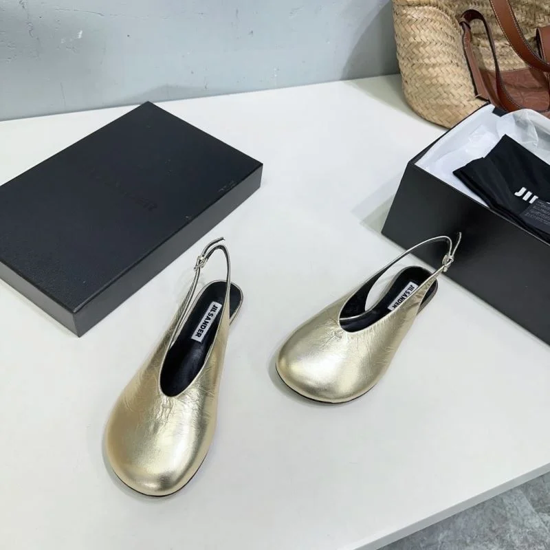 Brand-authenticated Jil Sander Sandals