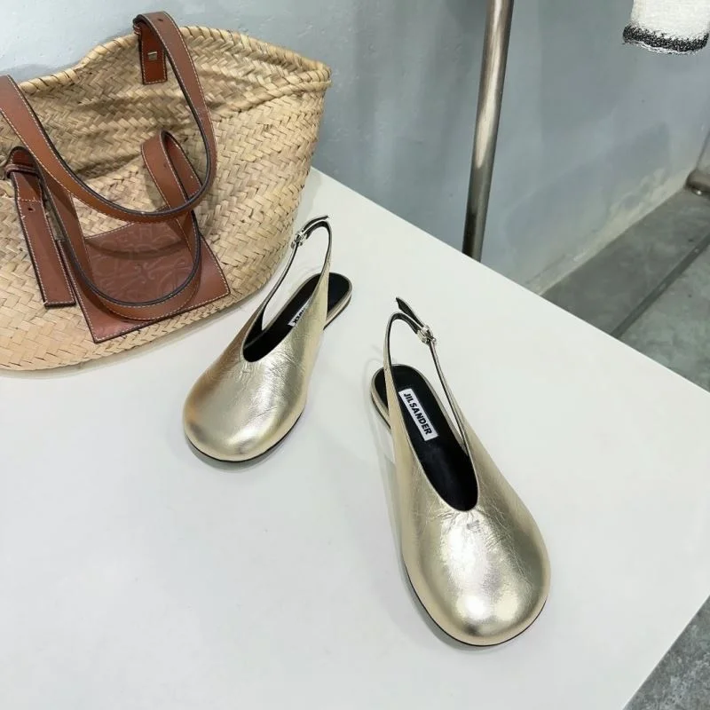 Brand-authenticated Jil Sander Sandals