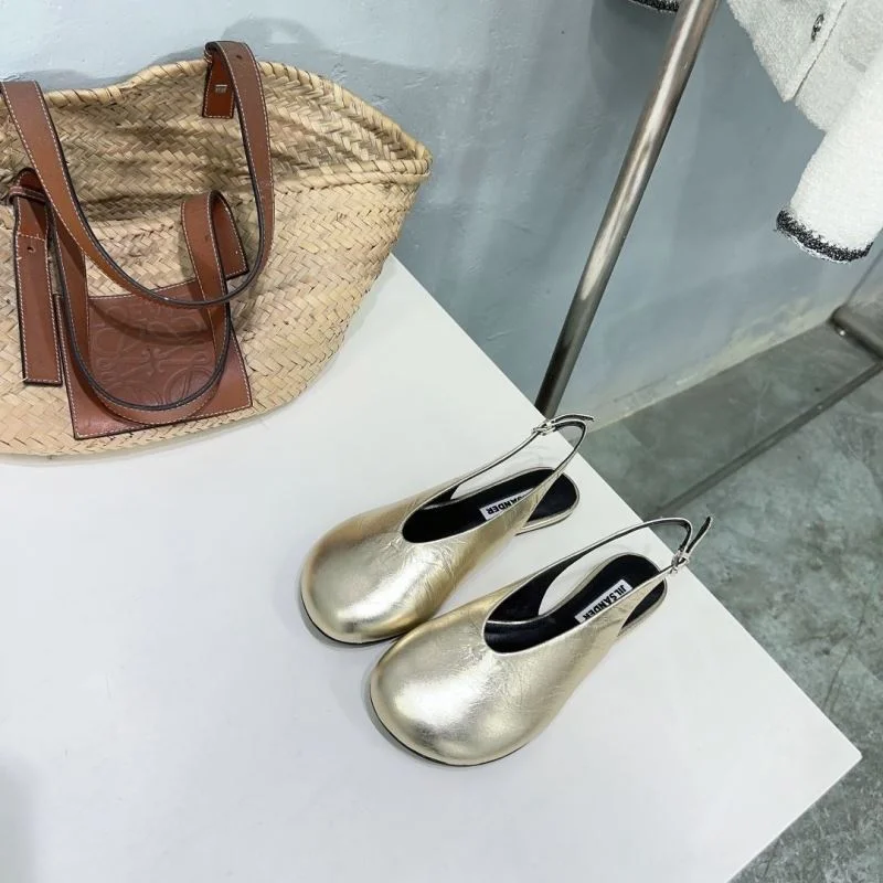 Brand-authenticated Jil Sander Sandals