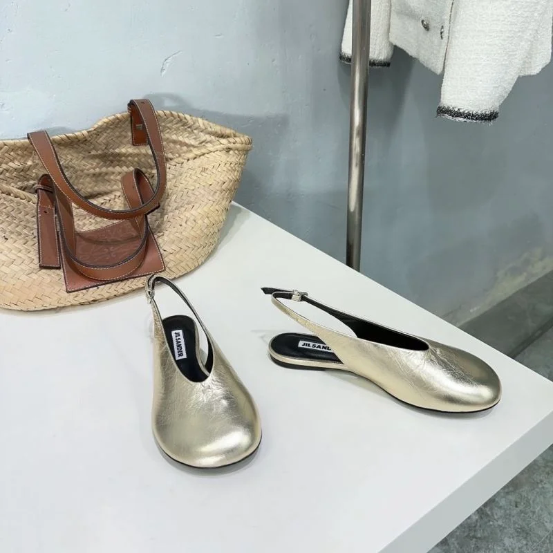 Brand-authenticated Jil Sander Sandals