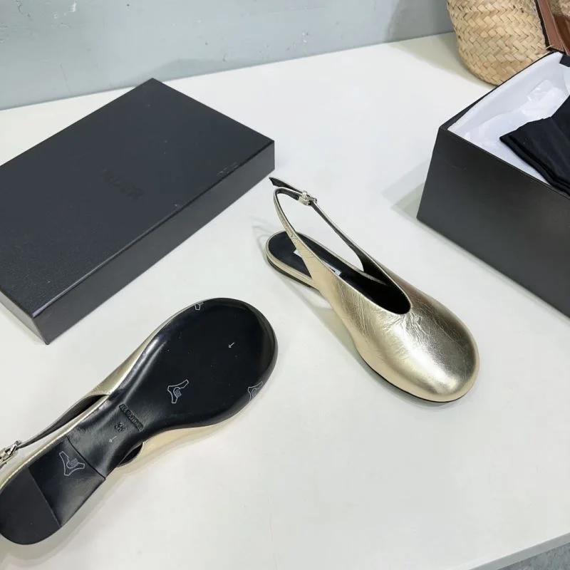 Brand-authenticated Jil Sander Sandals